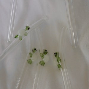 Glass Turtle Straw - Etsy UK