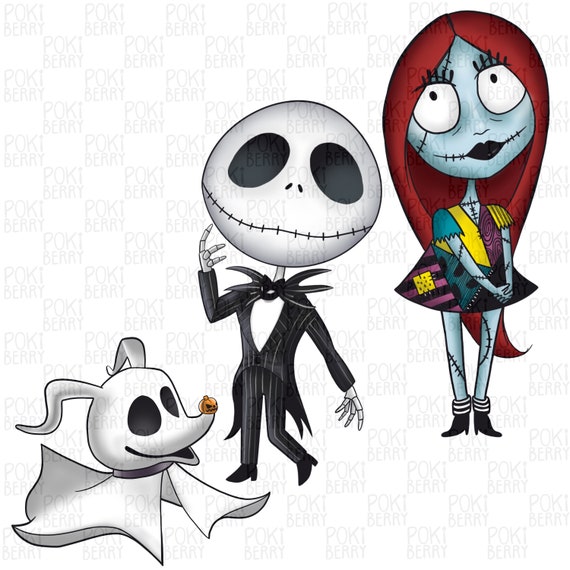 Jack And Sally And Zero Pictures