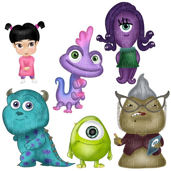 Crew Clip Art Set