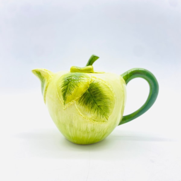 Apple Teapot - Etsy