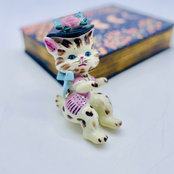 Lefton Cat - Etsy