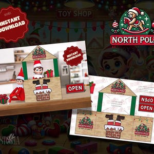 Elf on the Shelf - Digital Download - Elf Twister - Etsy