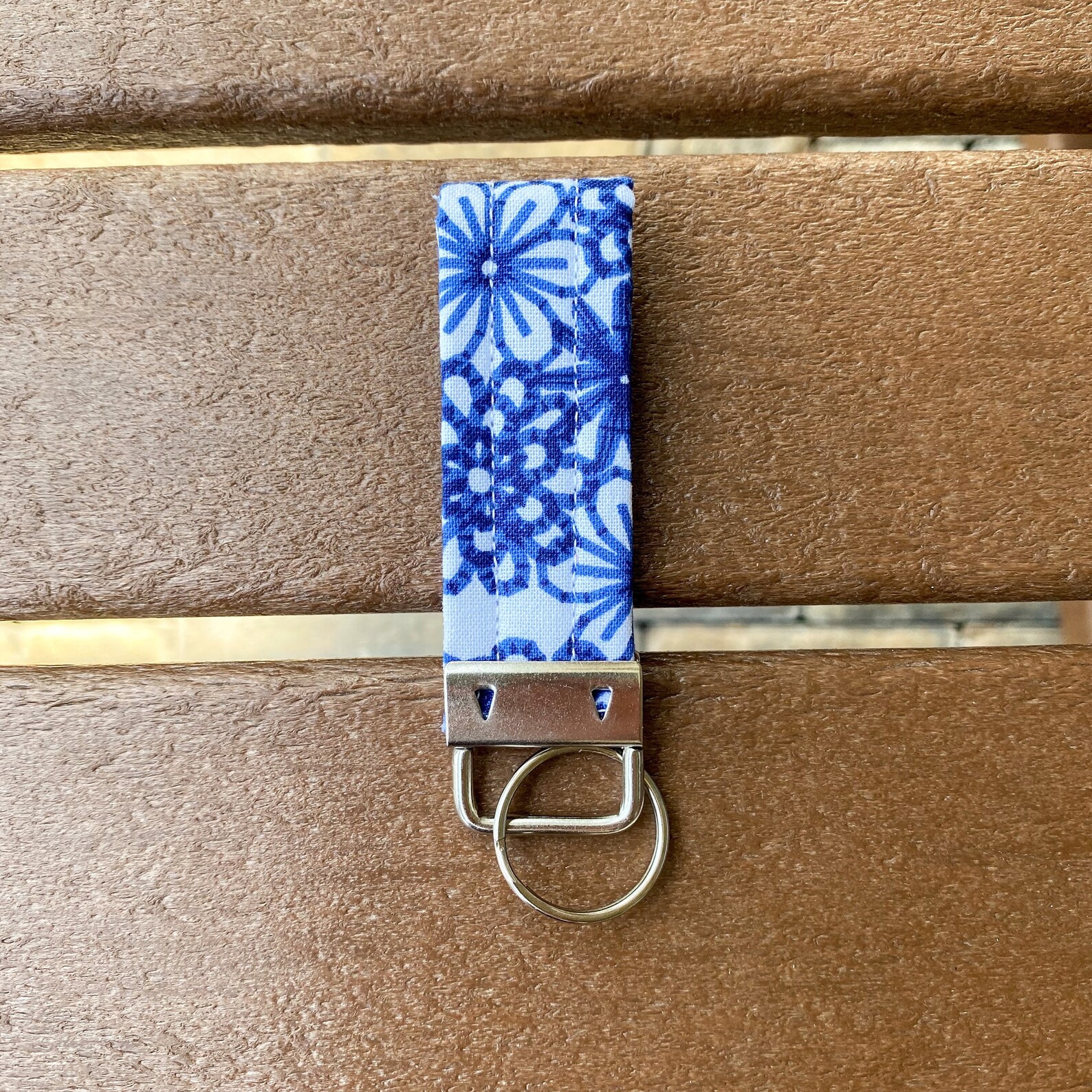 Key Fob Wristlet Keychain Lanyard Car Accessory Fabric | Etsy