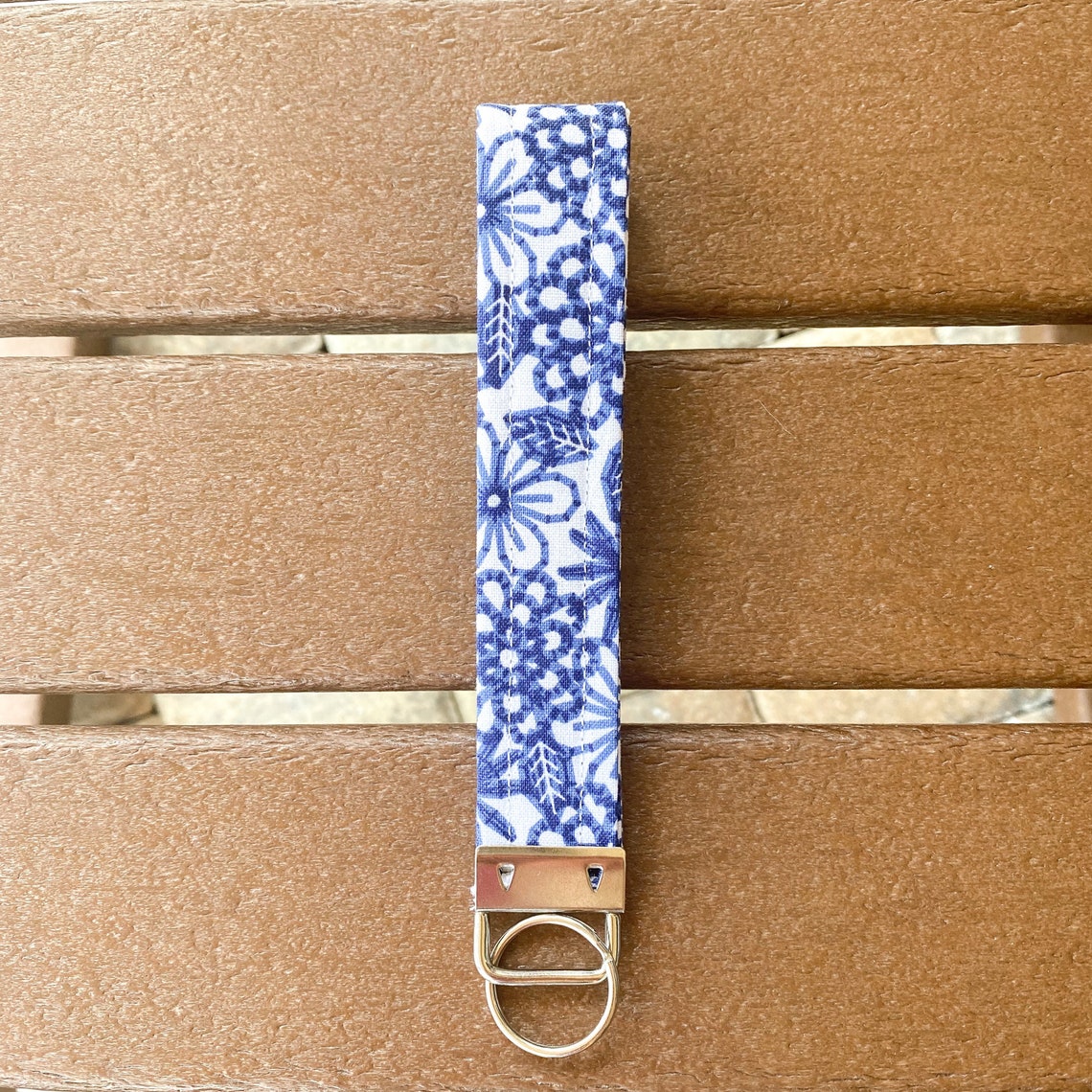Key Fob Wristlet Keychain Lanyard Car Accessory Fabric | Etsy