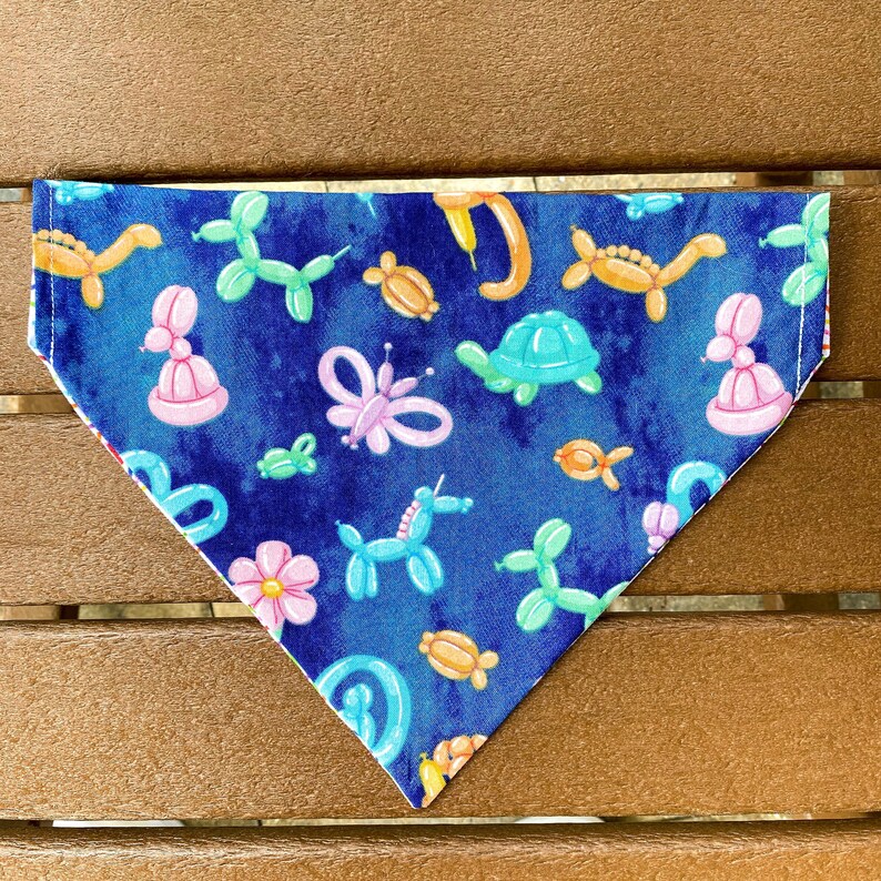 Dog Birthday Bandana | Sprinkles, Balloons, Animals, B-day | Cat ...