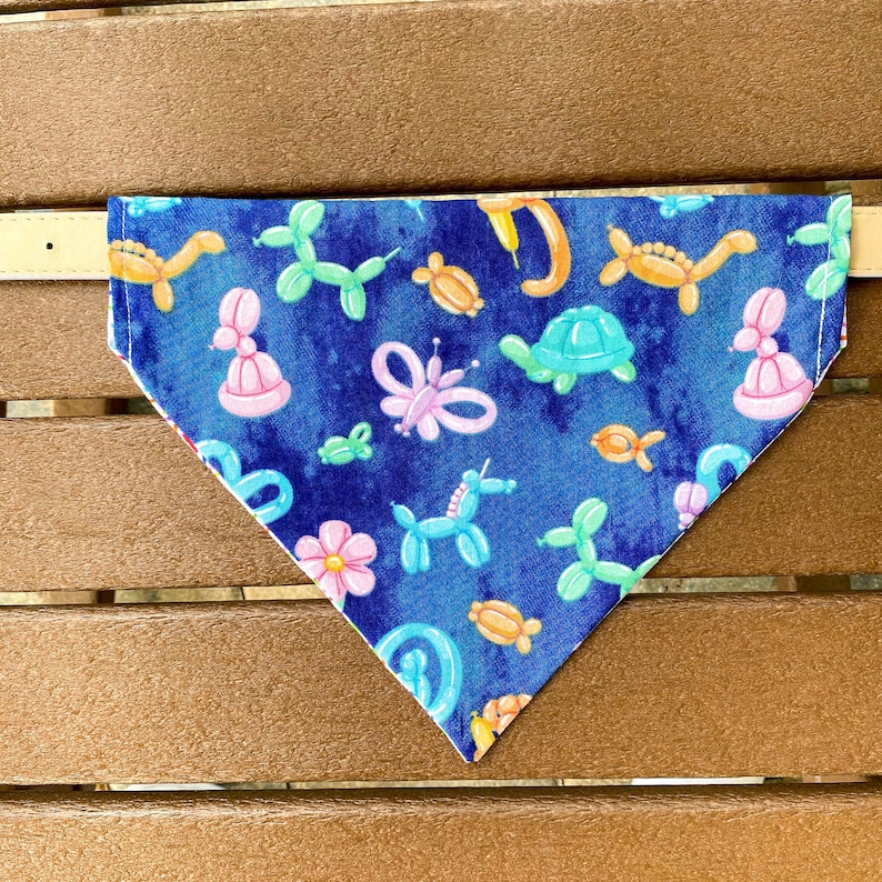 Dog Birthday Bandana | Sprinkles, Balloons, Animals, B-day | Cat ...