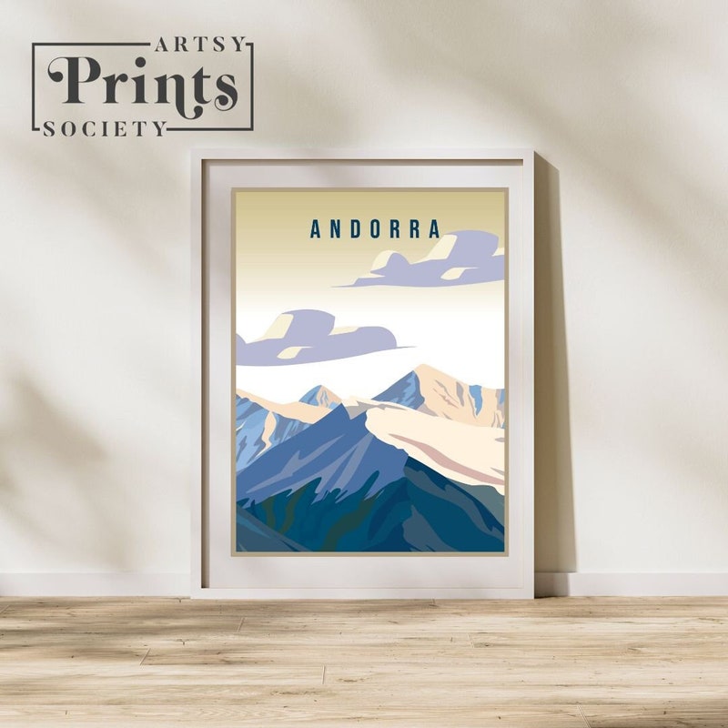 Andorra - Etsy