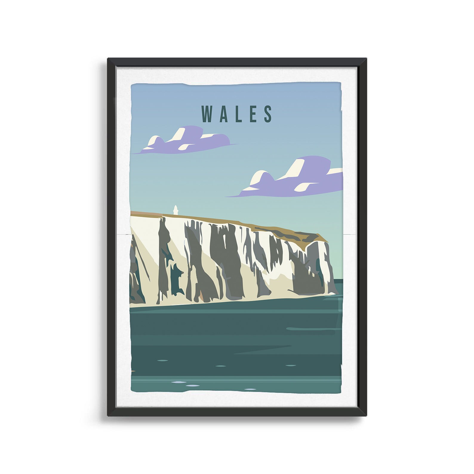 Wales Country Poster Country Art Country Wall Art Country - Etsy