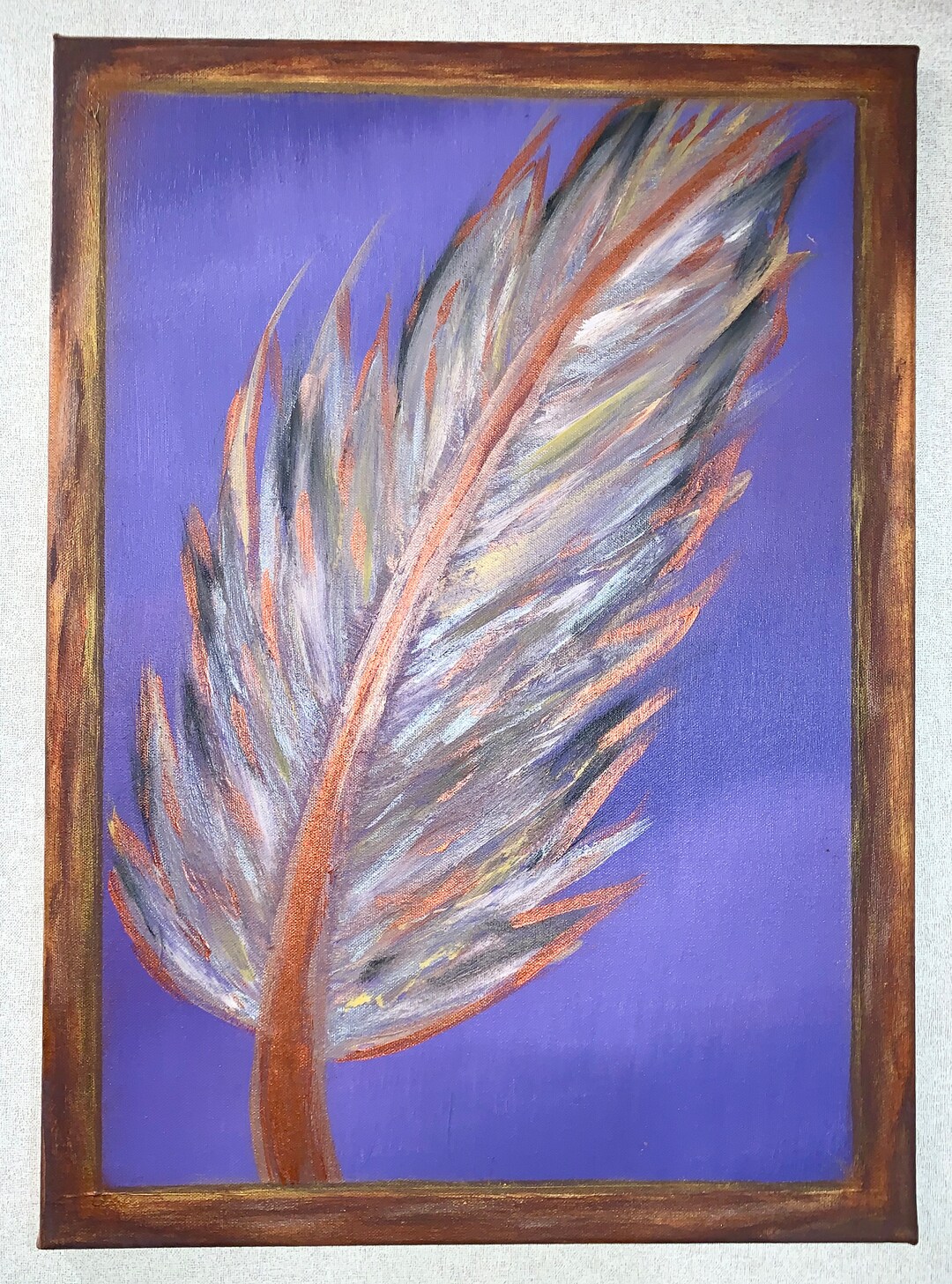 Peace Bohemian Feather - Etsy