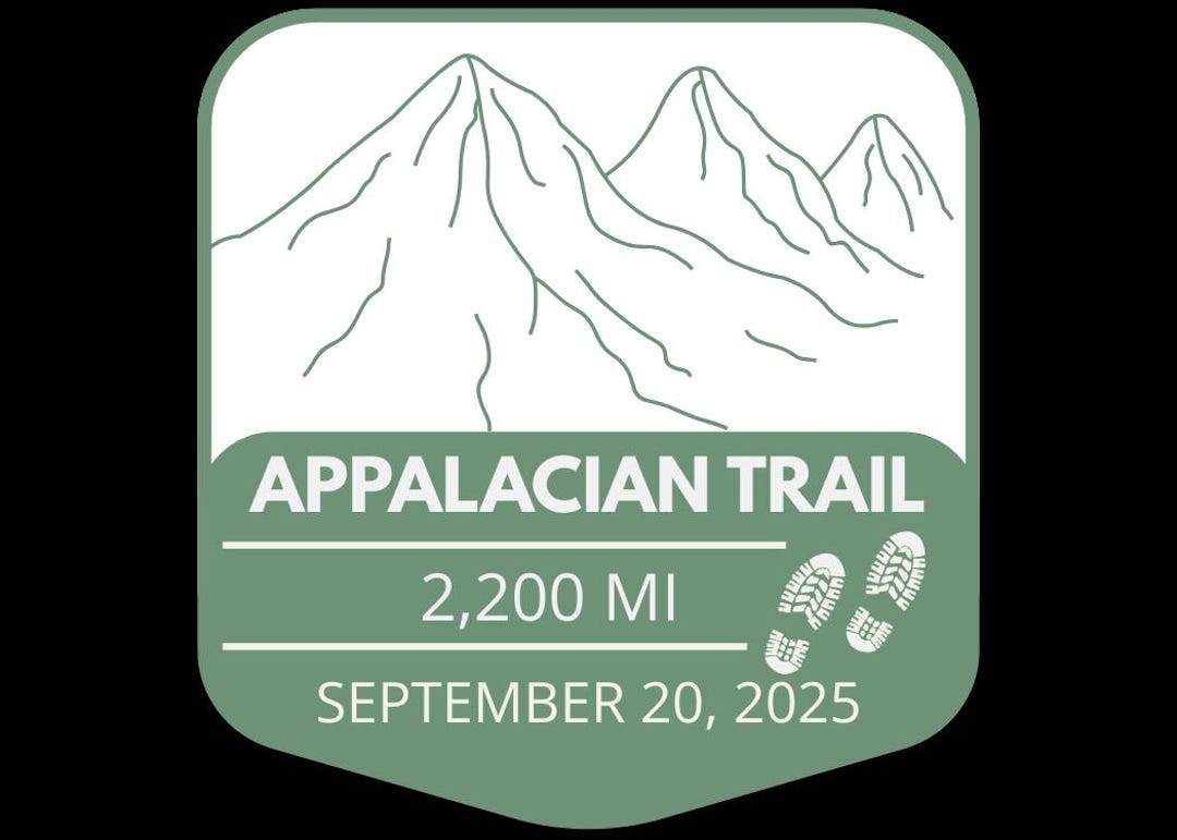 Editable Summit Badge Printable | Custom Mountain Hike Keepsake | Hiker ...