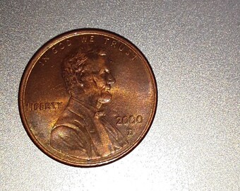2000 D Penny - Etsy