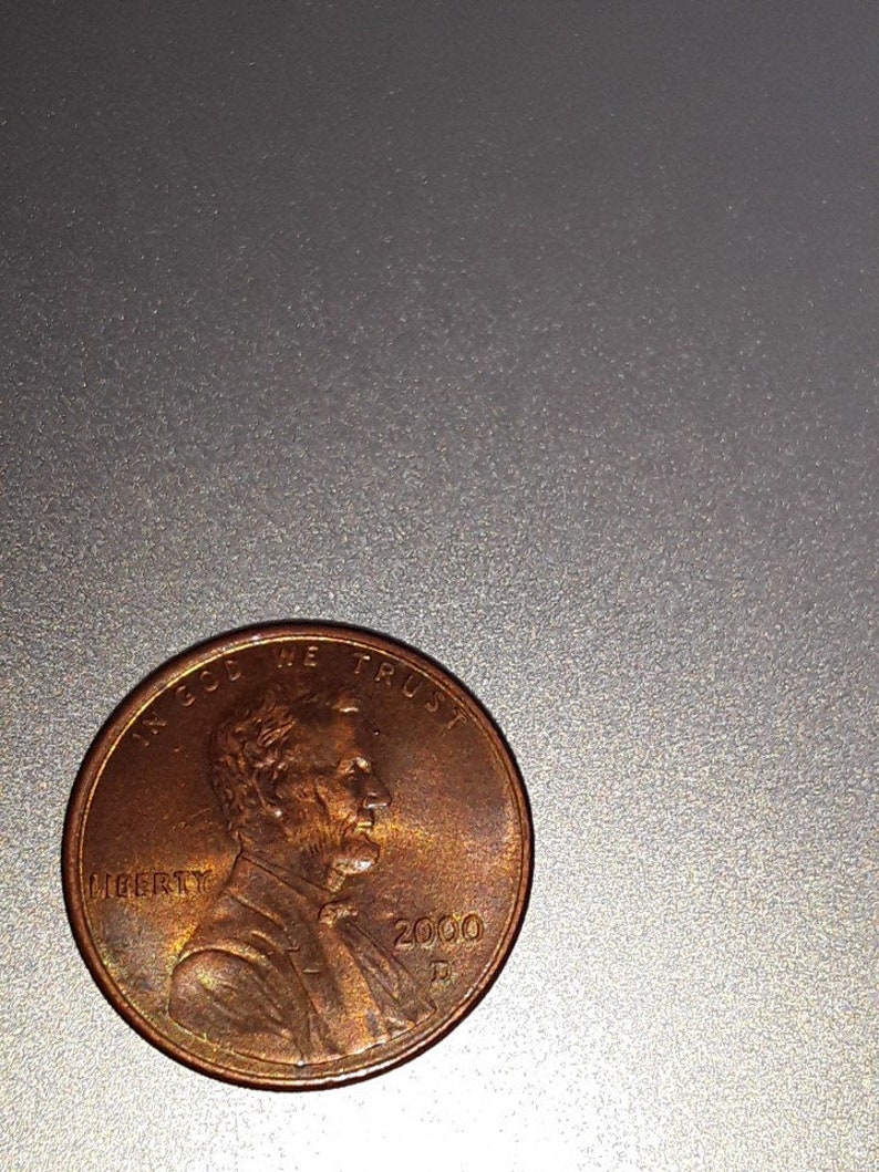 2000 D Penny - Etsy