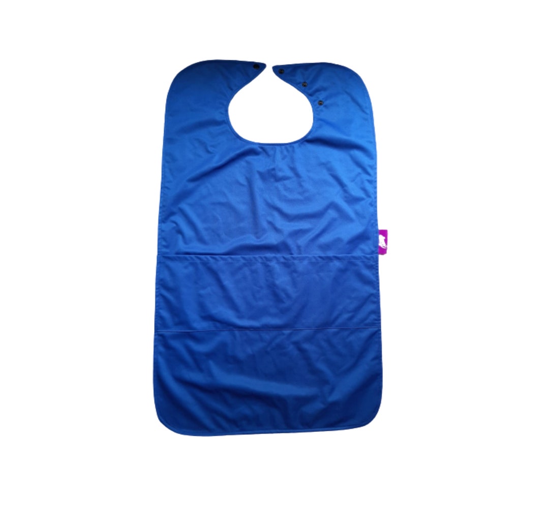 Long Adaptive Bib/adult/child/adjustable/special Needs/feeding ...