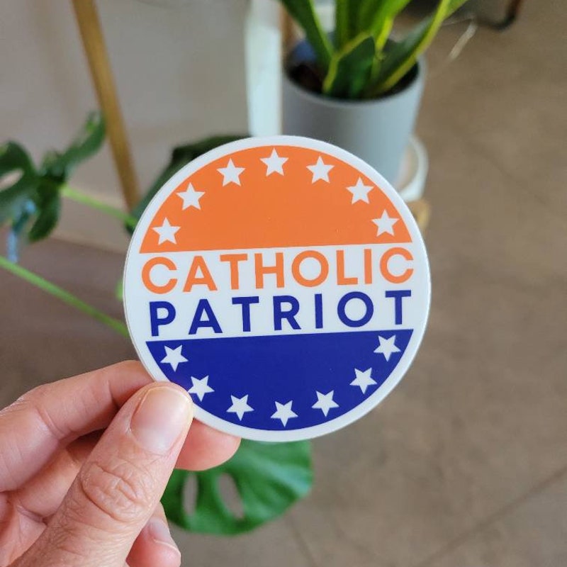 Catholic Stickers - Etsy