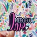 Merciful Love Die Cut Vinyl Sticker Catholic Sticker | Etsy