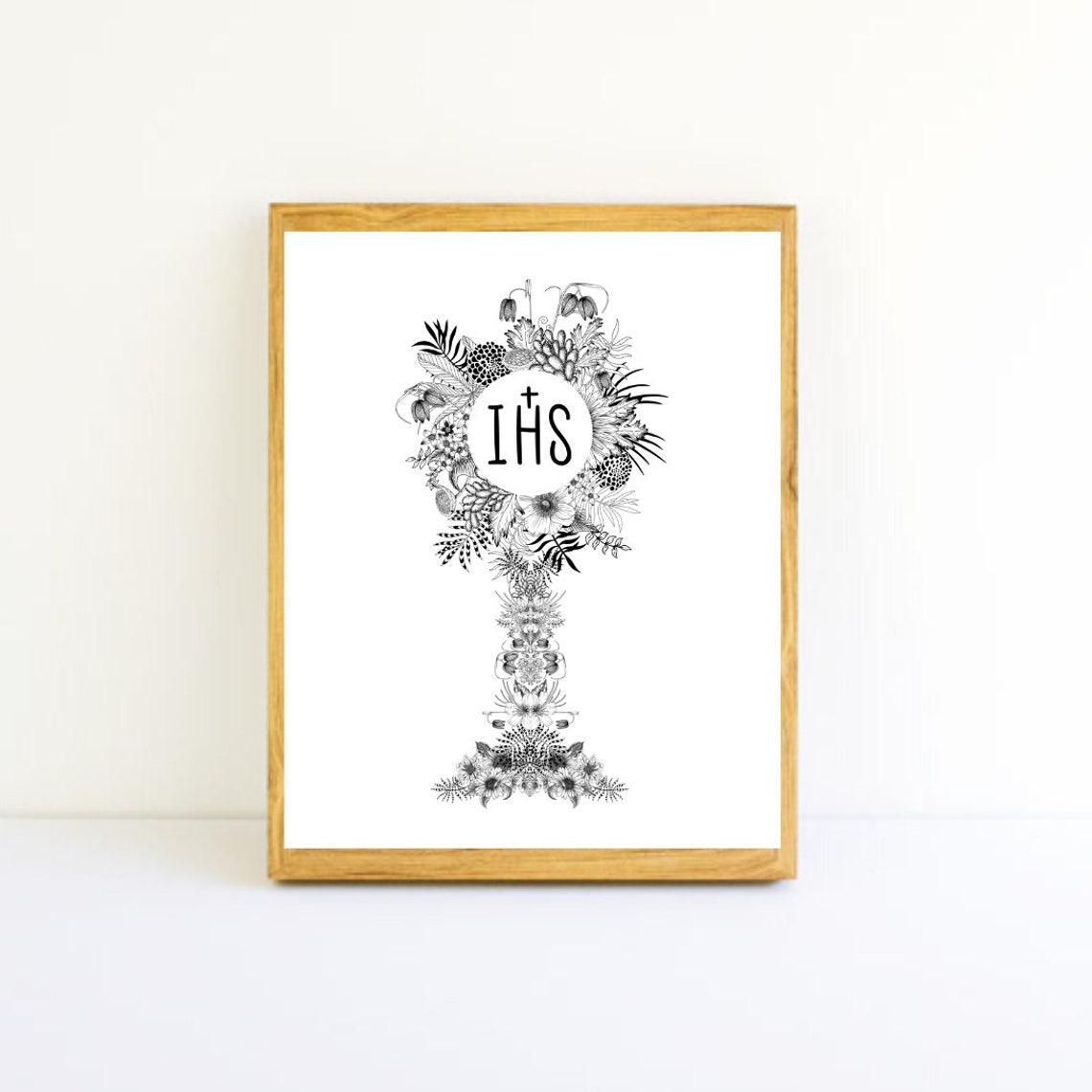 DIGITAL DOWNLOAD Monstrance Printable Catholic Instant - Etsy