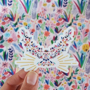 Holy Spirit Die Cut Vinyl Sticker | Catholic Sticker | Pentecost ...