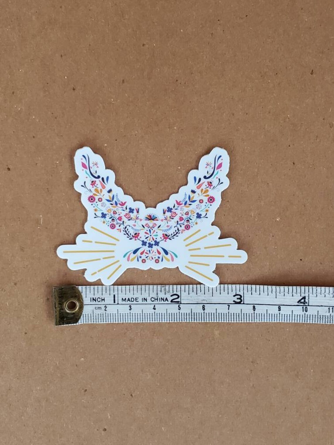 Holy Spirit Die Cut Vinyl Sticker Catholic Sticker - Etsy