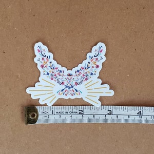 Holy Spirit Die Cut Vinyl Sticker | Catholic Sticker | Pentecost ...