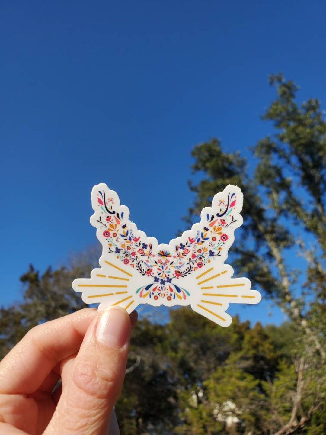 Holy Spirit Die Cut Vinyl Sticker | Catholic Sticker | Pentecost ...