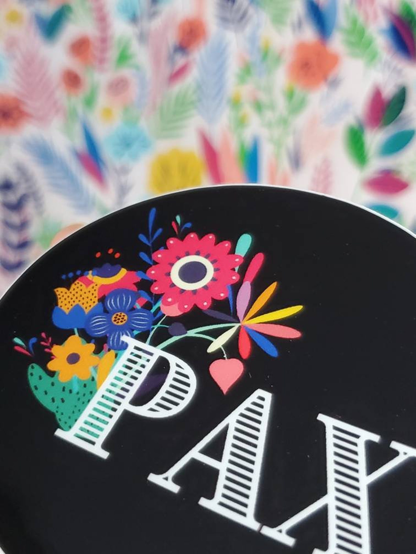 Pax Vinyl Catholic Sticker Water Bottle Laptop Bible Cell - Etsy