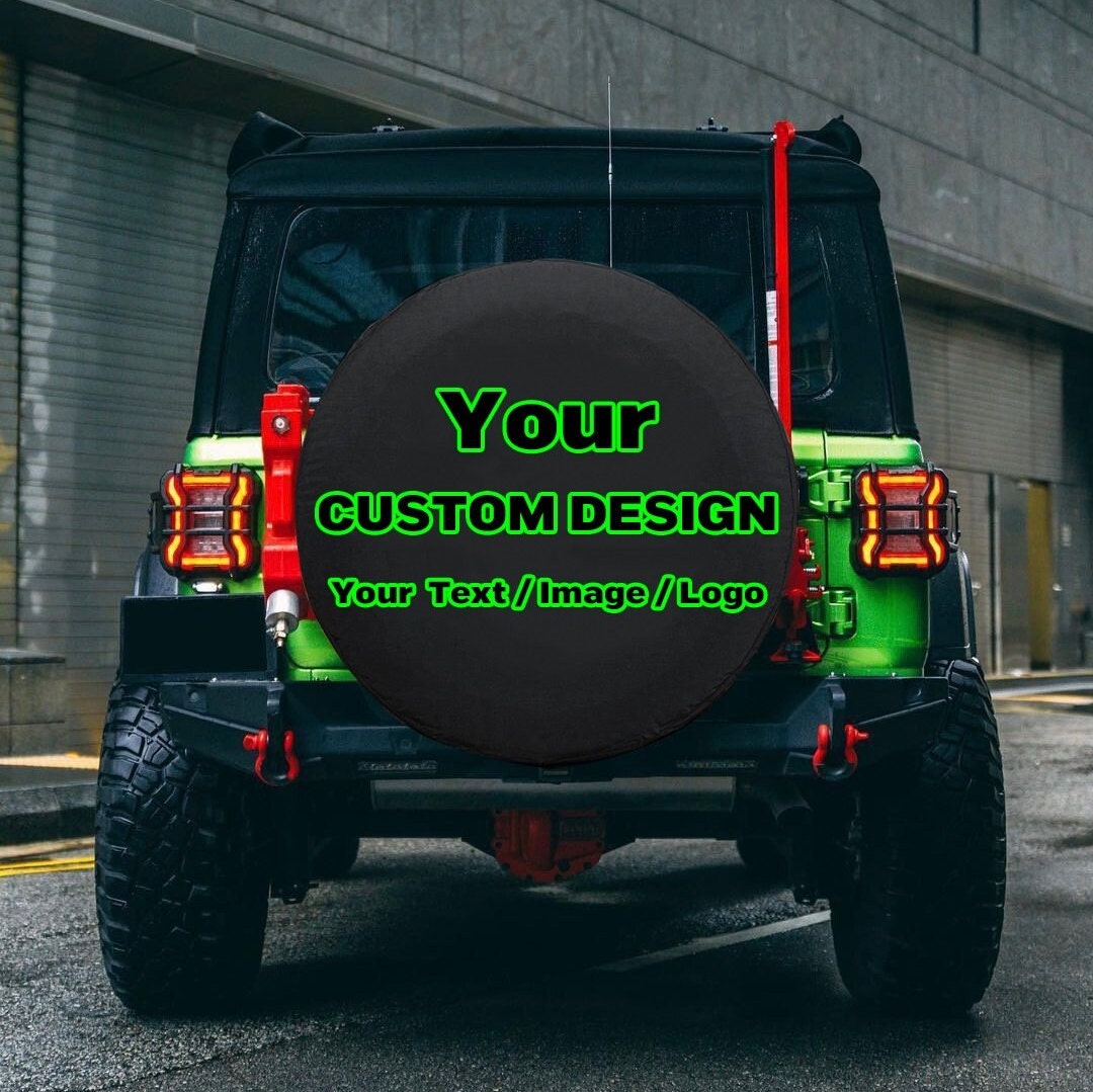 Custom Spare Tire Cover Waterproof Dust-proof Fit for All - Etsy