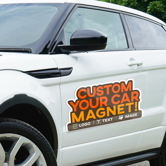 Magnetic Car Decals Sports Custom Car Magnets | Magnetic Car Signs