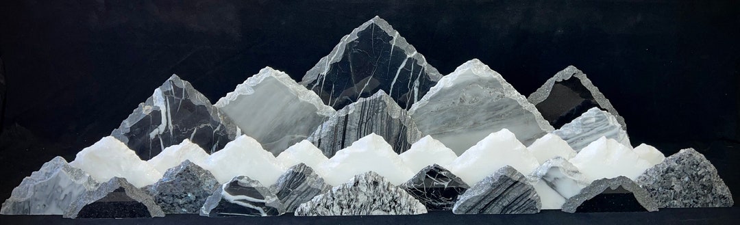 Examples of SOLD Custom Mountainscapes...part 2 of 3. Mountain Art ...