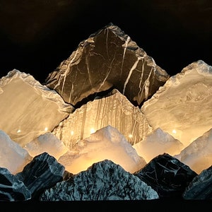Examples of SOLD Custom Mountainscapes...part 2 of 3. Mountain Art ...