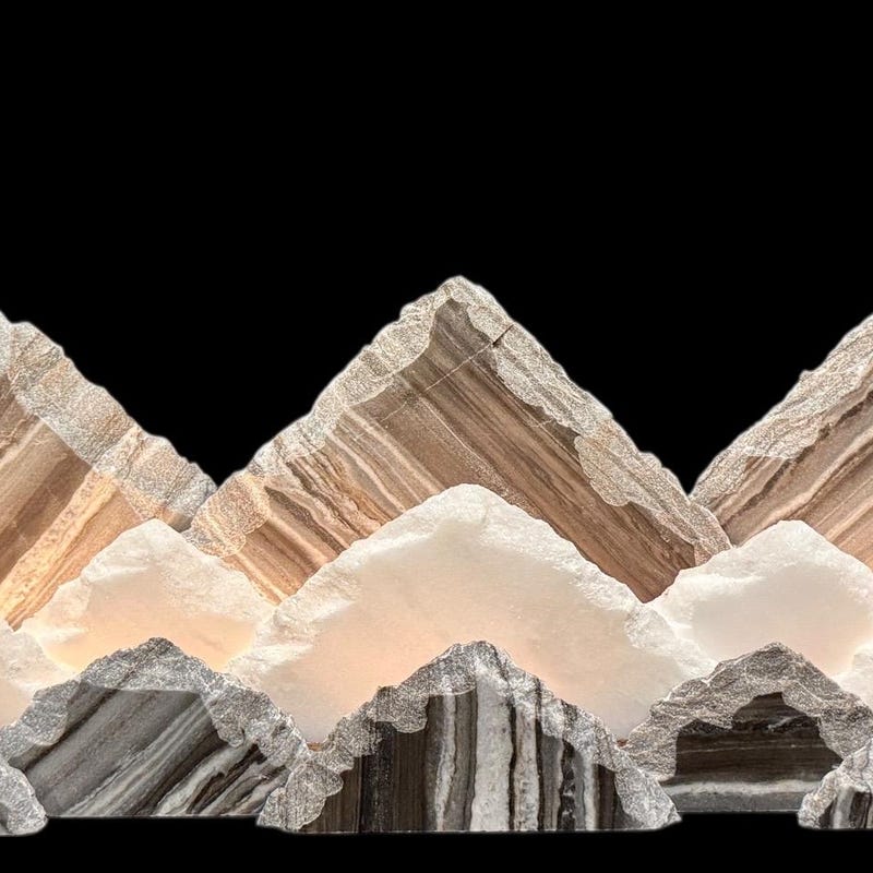 Mountain Wall Art Mantle - Etsy