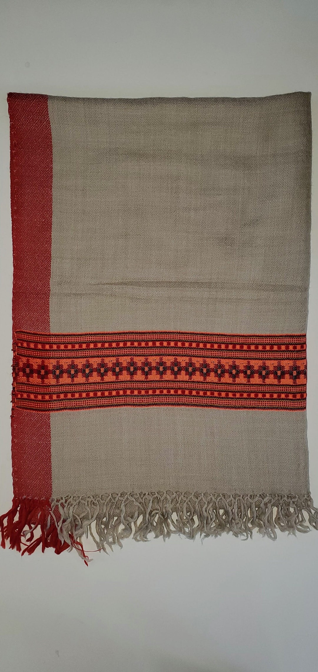 Himalayan Yak Wool Shawl - Etsy