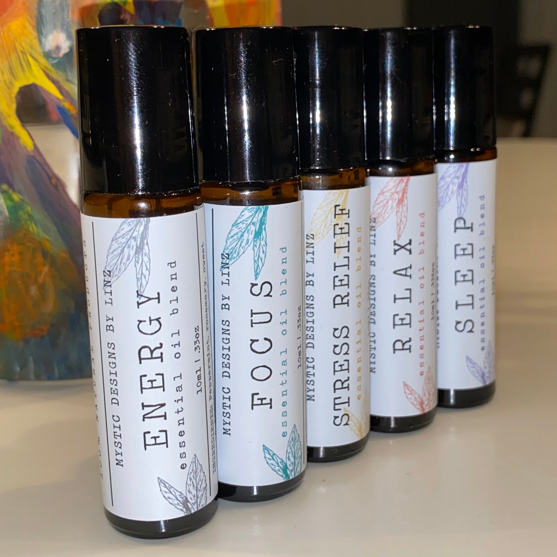 IMMUNITY Essential Oil Blend, IMMUNITY Essential Oil Roller, IMMUNITY ...