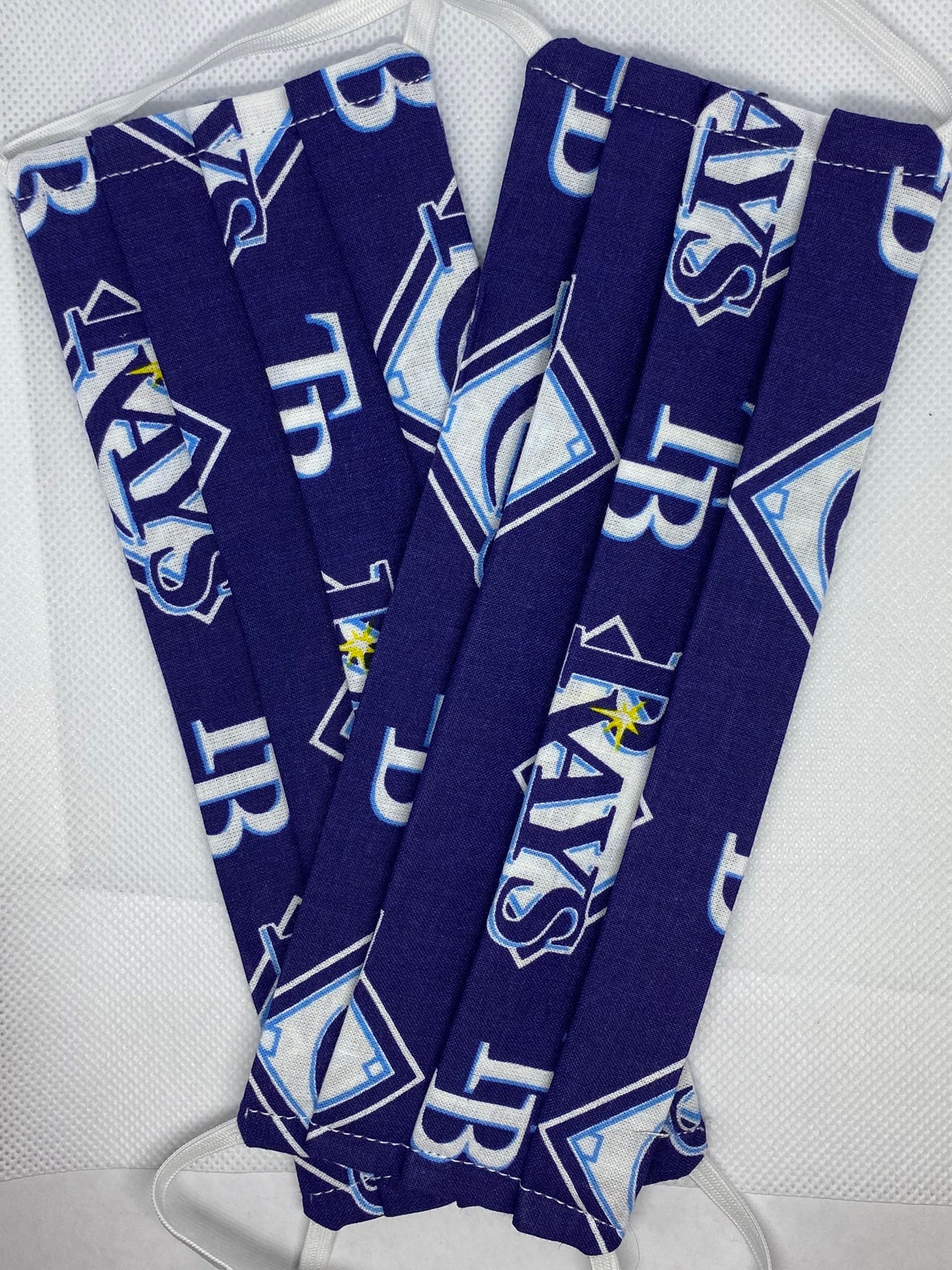 Tampa Bay Rays Face Mask Sports Face Mask Baseball Face - Etsy