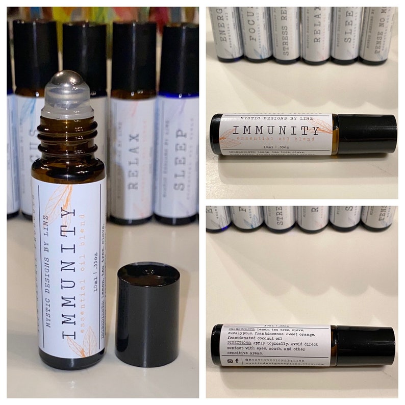 IMMUNITY Essential Oil Blend, IMMUNITY Essential Oil Roller, IMMUNITY ...