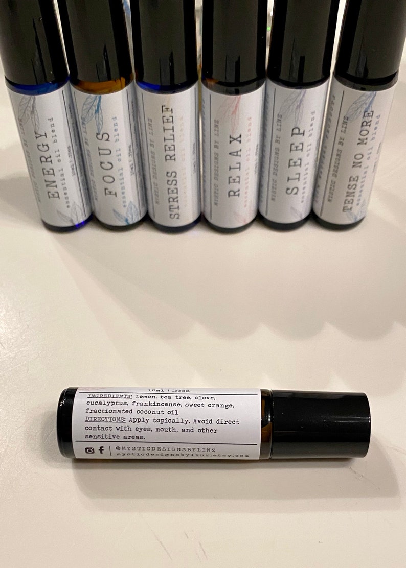 IMMUNITY Essential Oil Blend, IMMUNITY Essential Oil Roller, IMMUNITY ...
