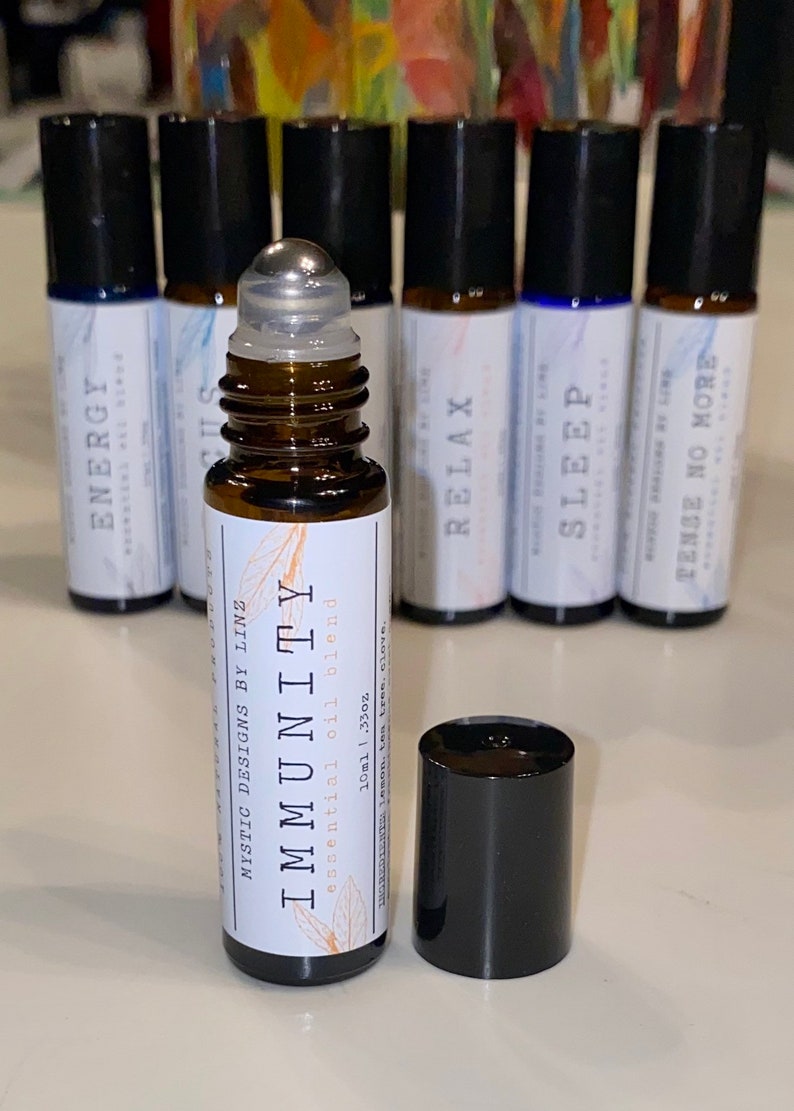 IMMUNITY Essential Oil Blend, IMMUNITY Essential Oil Roller, IMMUNITY ...