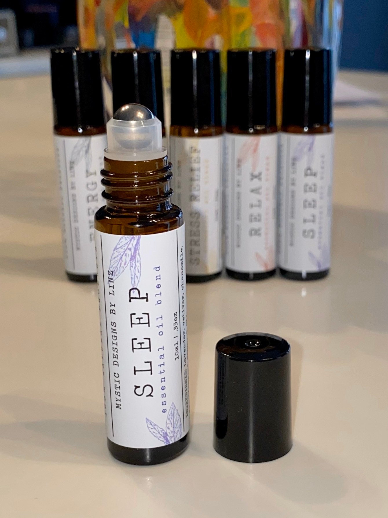 SLEEP Essential Oil Blend SLEEP Essential Oil Roller SLEEP | Etsy