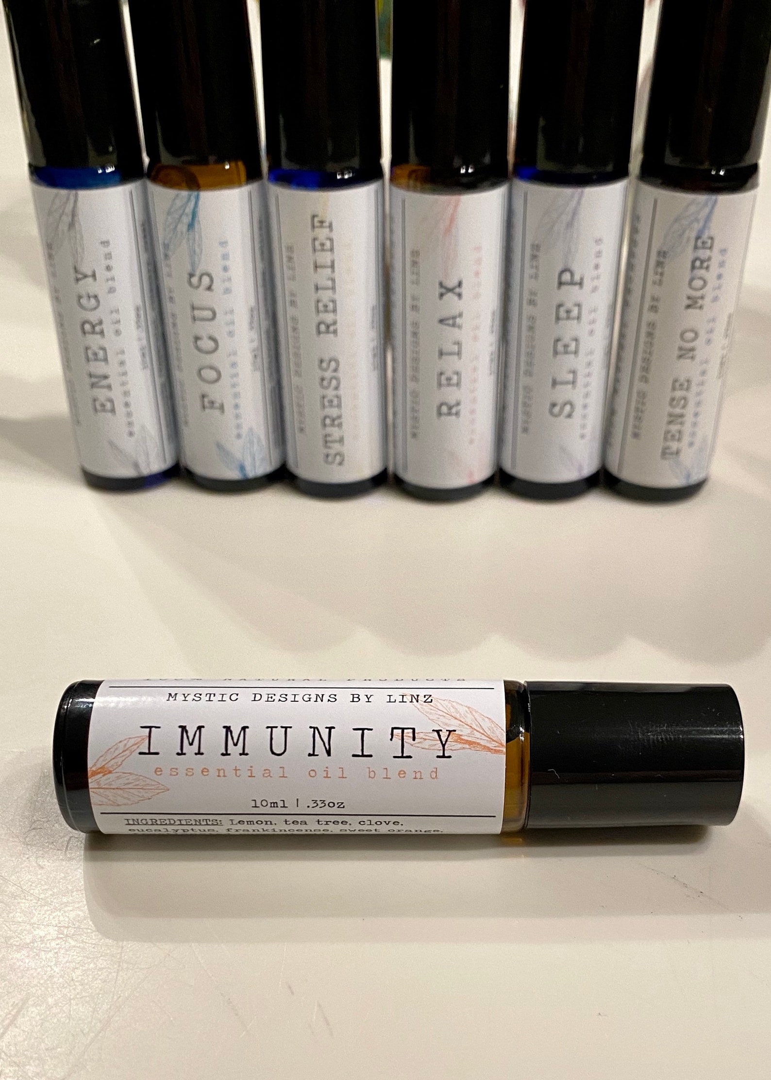 IMMUNITY Essential Oil Blend, IMMUNITY Essential Oil Roller, IMMUNITY ...