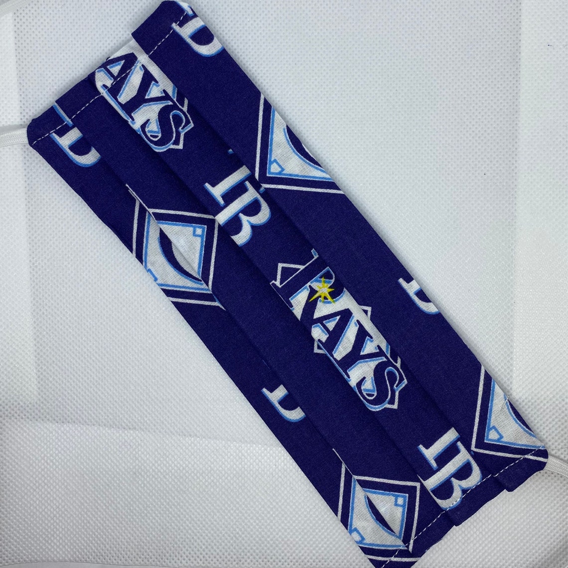 Tampa Bay Rays Face Mask Sports Face Mask Baseball Face - Etsy