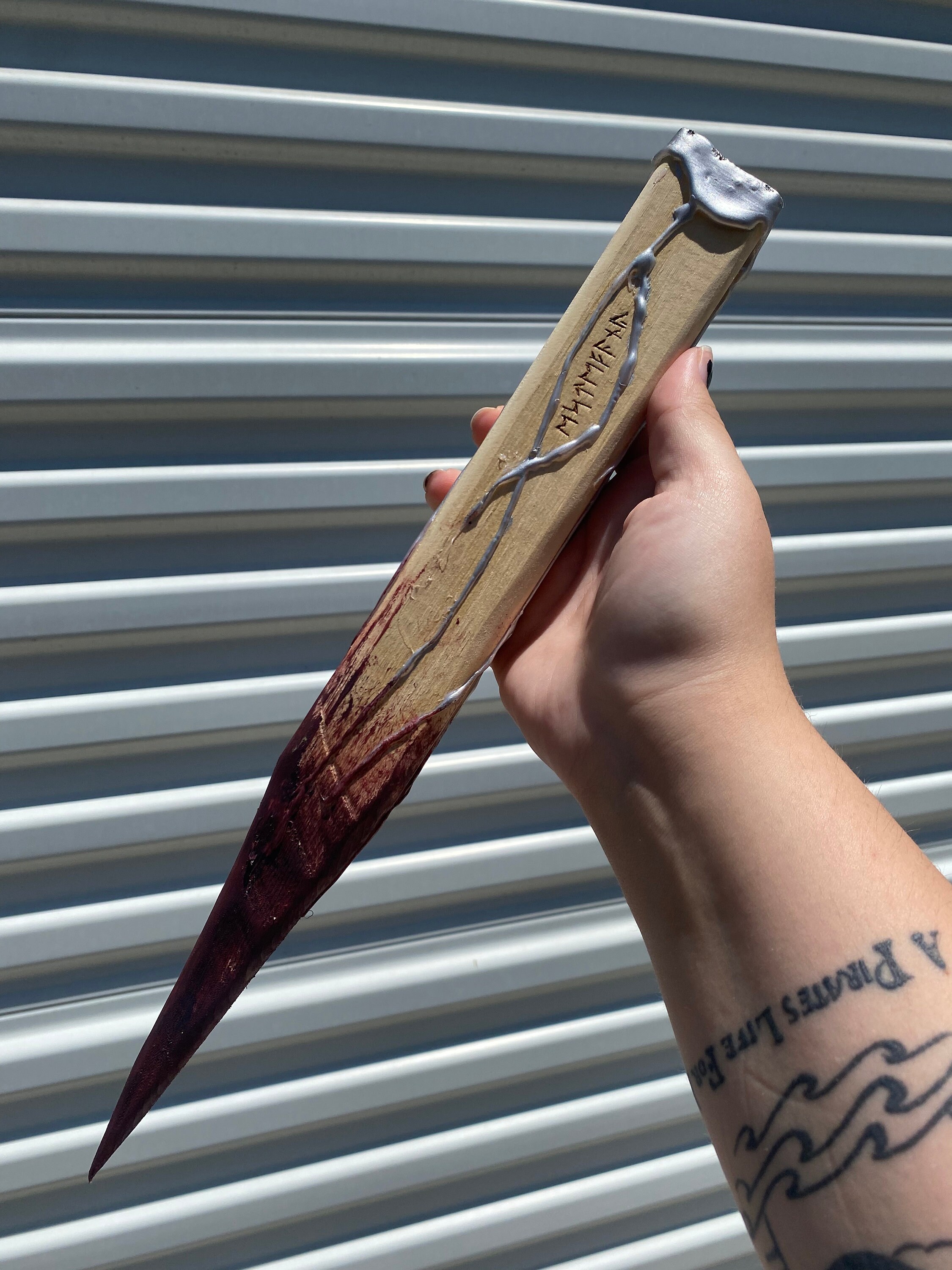 White Oak Stake the Vampire Diaries the Originals - Etsy