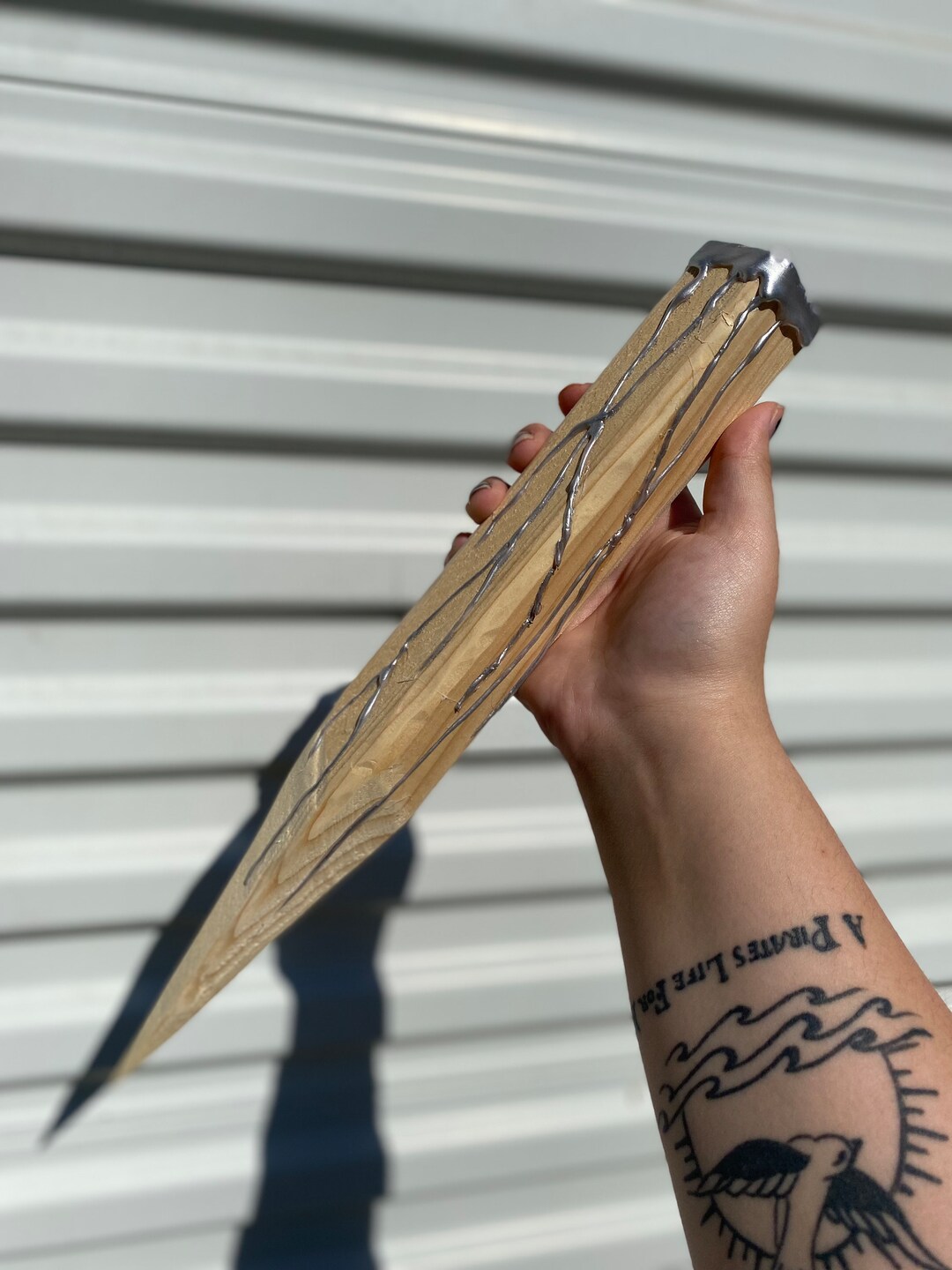 White Oak Stake the Vampire Diaries the Originals - Etsy