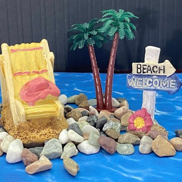 Miniature Beach - Etsy