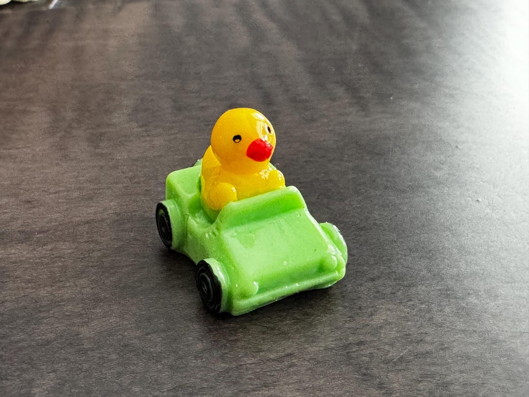 Mini Duck in Jeep, Mini Resin Ducks, Duck in Truck, Fairy Garden ...