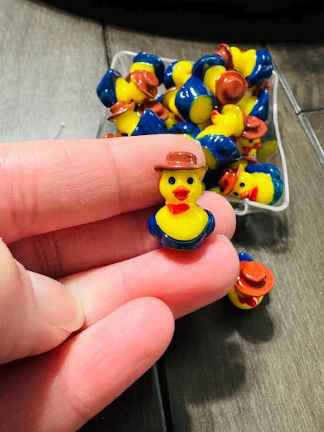 20 Cowboy Ducks Mini Resin, Western Ducks, Cruise Ducks, Miniature ...