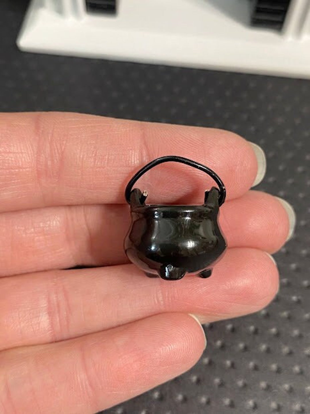 Miniature Cauldron,1:12 Scale,mini Witch Accessory,halloween Miniatures ...