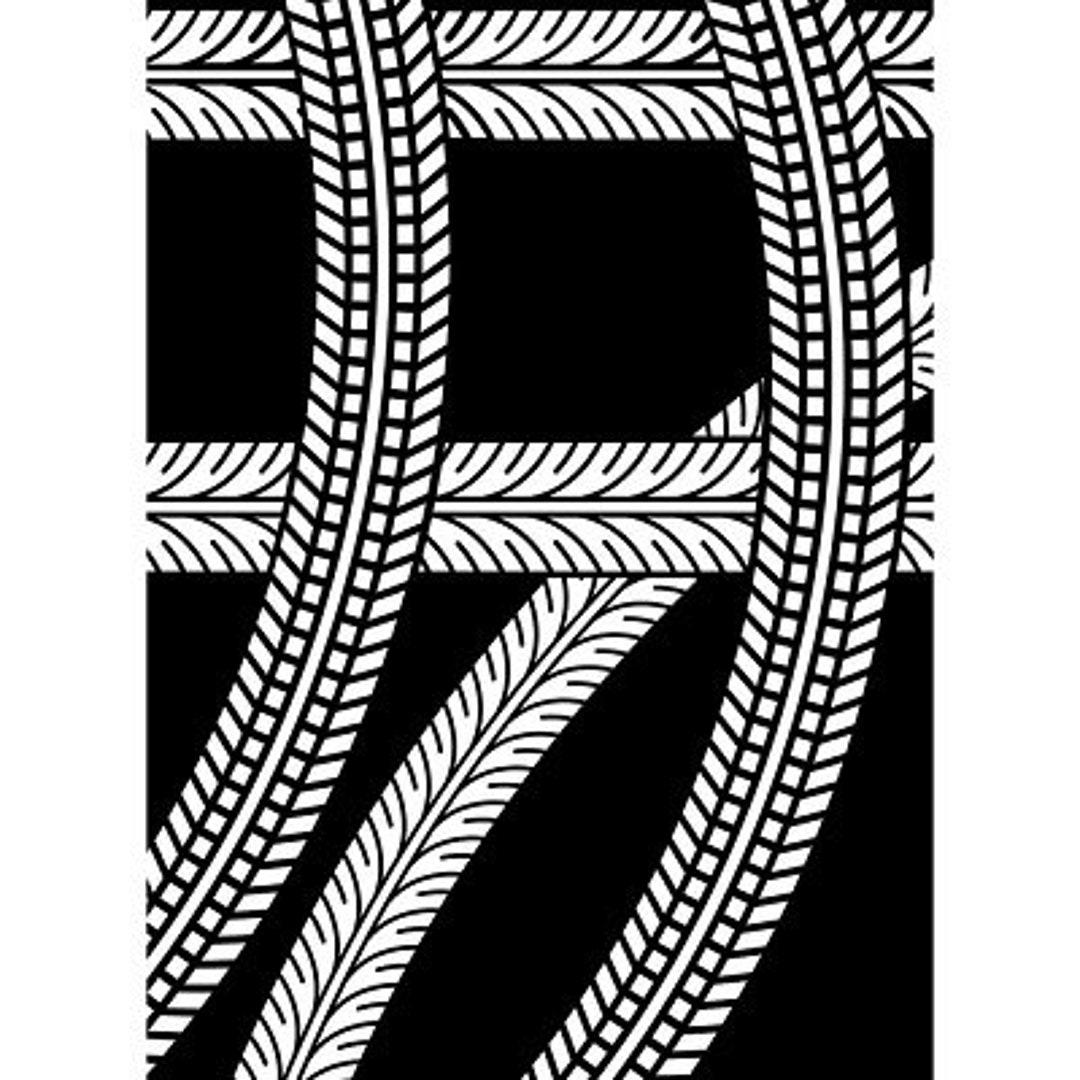 Embossing Folder Tire Tracks Pattern | Paper Embossing | Embosser Tools ...