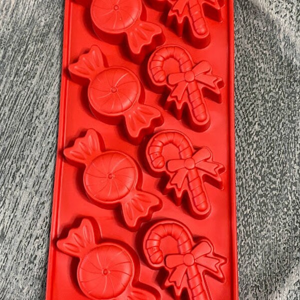 Candy Cane Mold - Etsy