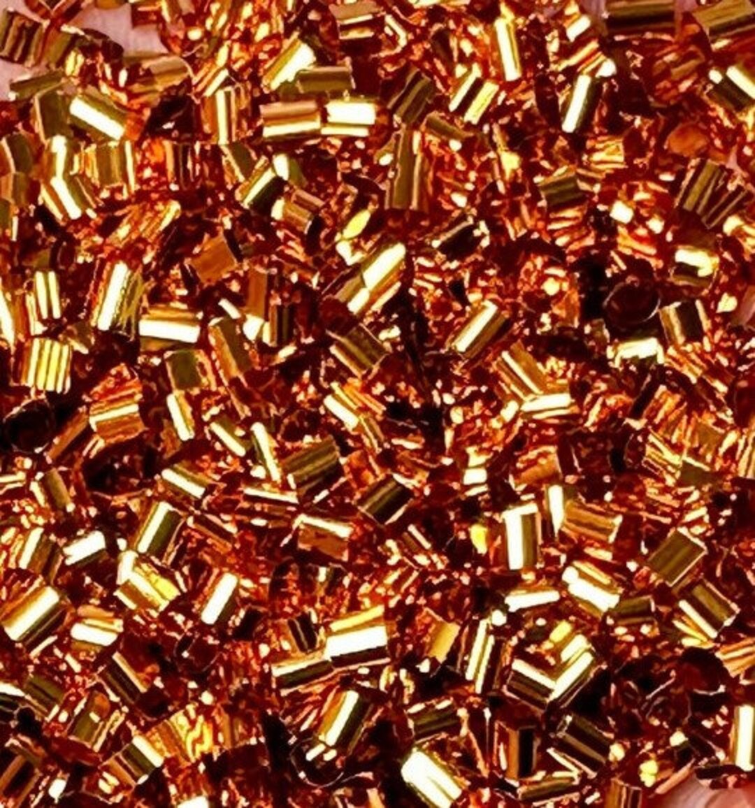 50g Bingsu Beads Metallic Copper Slime Supplies Crafting - Etsy