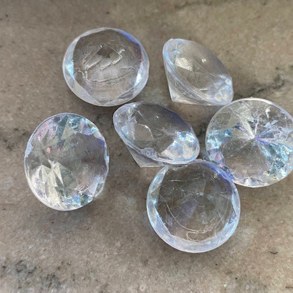 Large Fake Diamond - Etsy