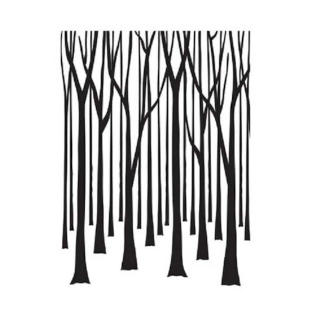 Embossing Folder Trees | Create Invitations | DIY Paper Tools | Paper ...